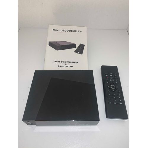 Décodeur TV HD SFR Numericable Labox mini DCIW344 + Télécommande | Rakuten Décodeur TV HD SFR Numericable Labox mini DCIW344 + Télécommande | Rakuten