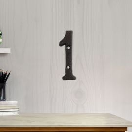 Decorations Numeriques En Fer Forge, Bricolage Creatif, Nombres De ...