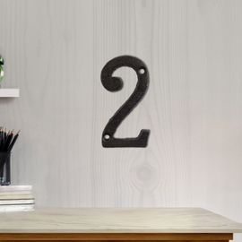 Decorations Numeriques En Fer Forge, Bricolage Creatif, Nombres De ...