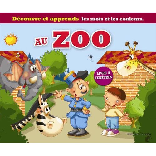 Découvre Et Apprends Les Mots Et Les Nombres - Au Zoo | Rakuten