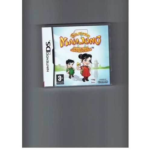 Deep Silver Solitaire Mahjong : Ancient China Adventure Nintendo DS ...