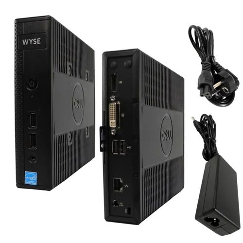 DELL Wyse Client léger 5010 (Modèle DX0D) AMD G-T48E - RAM 2 Go - SSD 8 ...
