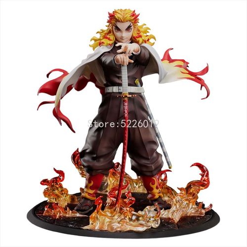 Demon Action Figure Mugen Train Rengoku Kyoujurou Anime Figure Toys ...