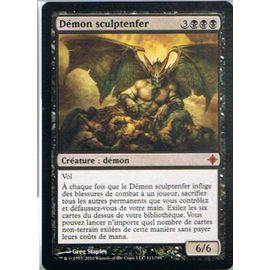 Démon sculptenfer ( Hellcarver Demon ) - Magic MTG - Eldrazi - M | Rakuten