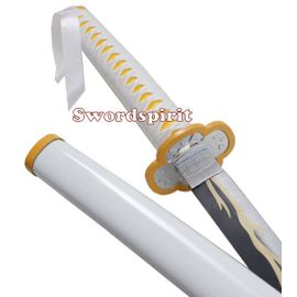 Demon Slayer Katana en Bois Zenitsu Agatsuma Epee Kimetsu No Yaiba ...