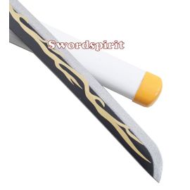 Demon Slayer Katana en Bois Zenitsu Agatsuma Epee Kimetsu No Yaiba ...