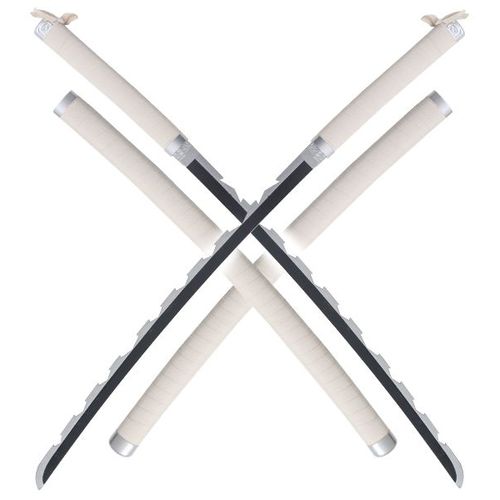 Demon Slayer Lot 2 Katanas en Bois Inosuke Hashibira Epee Kimetsu No ...