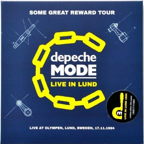Depeche mode - live in lund sweden 1984- some great reward tour - 2cd digipack | Rakuten