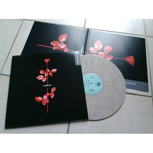 DEPECHE MODE Violator LP vinyle couleur & poster | Rakuten