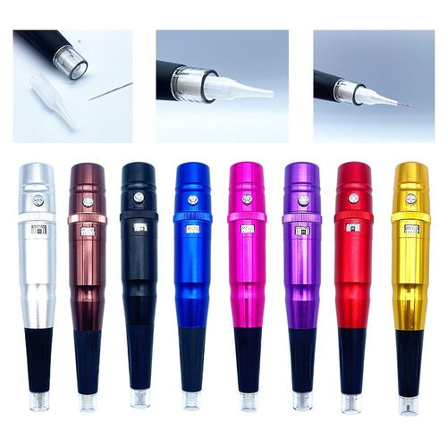 Dermographe de tatouage 35000R/M, stylo de maquillage Semi-Permanent ...
