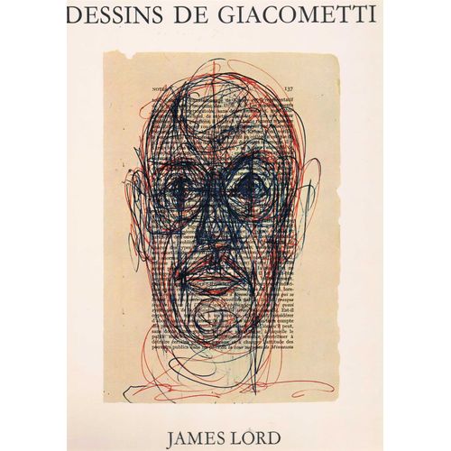 Dessins de A. Giacometti - James LORD - Seghers - 1971 | Rakuten