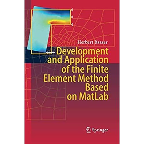 Development and Application of the Finite Element Method based on MatLab | Rakuten
