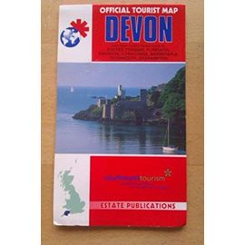 Devon (official Tourist Map) | Rakuten