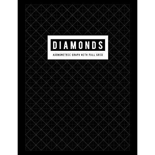 Diamonds with Full Grid: Axonometric Graph Vertical Guides Composition ...