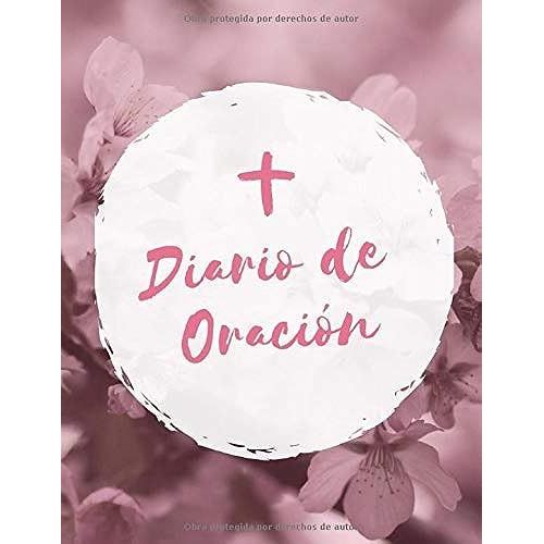 Diario de oración: Es un cuaderno para apuntar y tomar notas de sus ...
