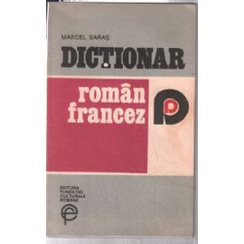 Dictionar roman-francez - Littérature | Rakuten