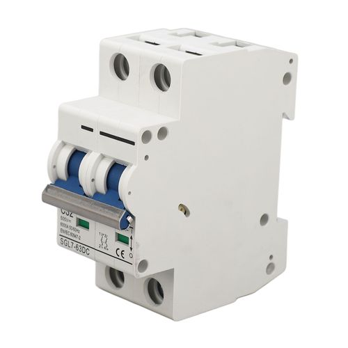 Disjoncteur miniature CC 500 V 2P Protection contre les courts-circuits et les surcharges ...