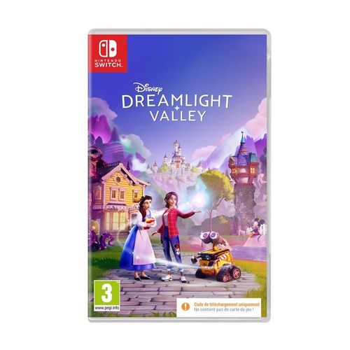 Disney Dreamlight Valley Switch - Jeux Vidéo | Rakuten