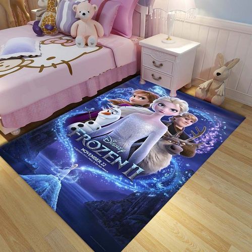 Disney Frozen wycieraczka do butów dla dzieci Playmat Cartoon Anna Elsa ...