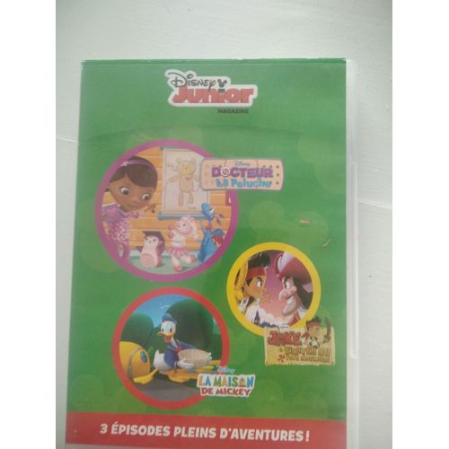 Disney junior magazine 3 episodes - DVD Zone 1 | Rakuten