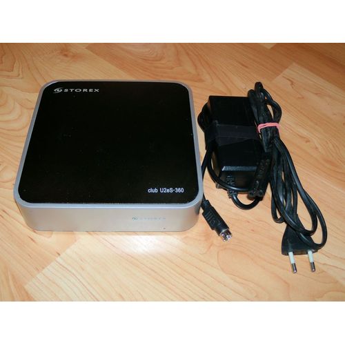 Disque Dur externe e-SATA - Storex Club U2eS-360 500 Go | Rakuten