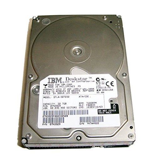 Disque dur IDE IBM DTLA-307030 30 Go 3.5" | Rakuten