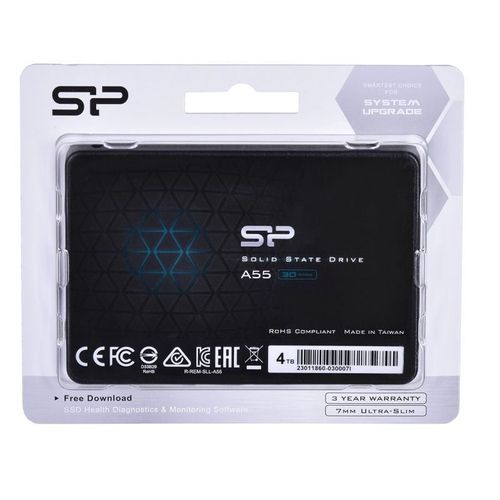 SILICON POWER A55 - SSD - 4 To - interne - 2.5" - SATA 6Gb/s | Rakuten