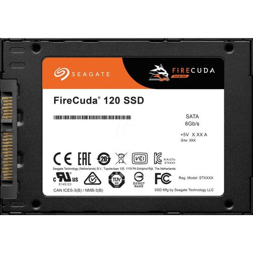 Seagate FireCuda 120 ZA500GM1A001 - SSD - 500 Go - interne - 2.5 ...