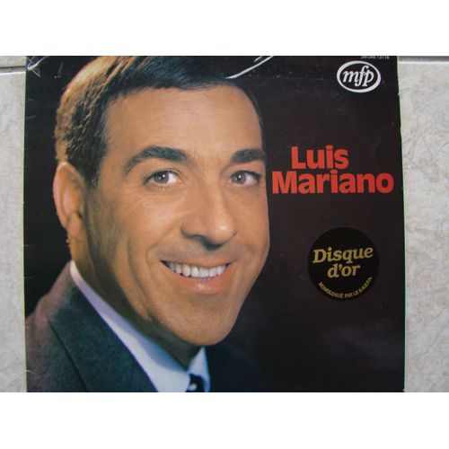 Disque Mariano disque d'or - Vinyle | Rakuten Disque Mariano disque d'or - Vinyle | Rakuten