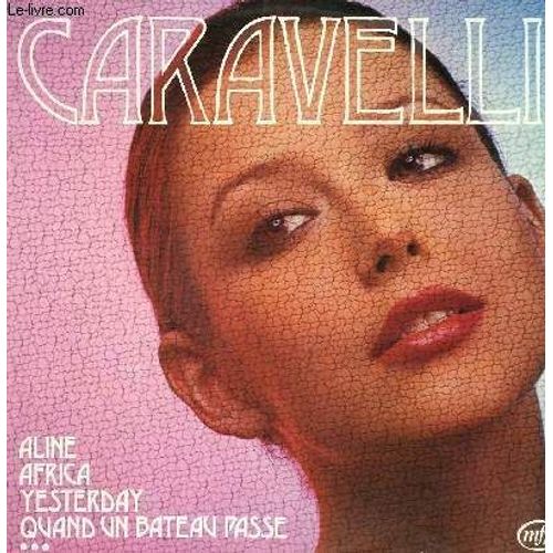 Disque Vinyle 33t Yesterday, Africa (L'ete Indien), Michelle, la Boheme ...