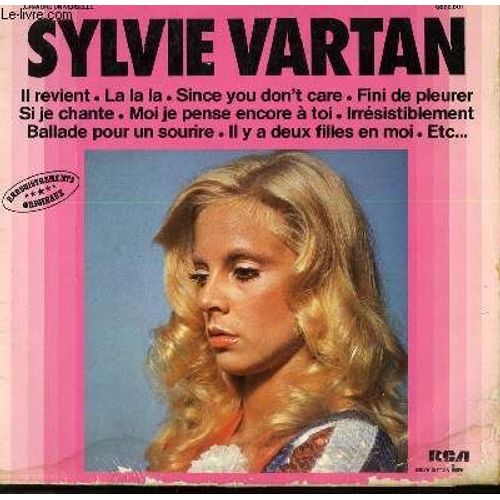 Disque Vinyle 33t Il Revient / la la la / Fini de Pleurer / Since You Don't Care / Si Je Chante ...