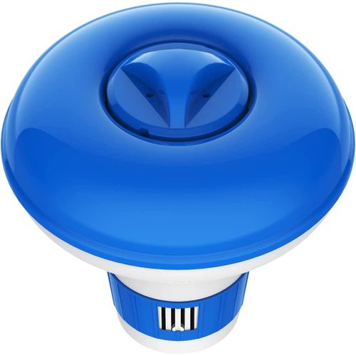 Distributeur Flottant de Chlore, Diffuseurs pour Piscine, Diamètre 12 ...