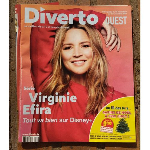 Diverto 46 : interview de Virginie Efira dans la série Tour va bien sur Disney + | Rakuten