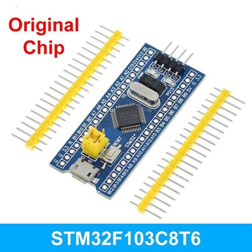 DIYTZT STM32F103C8T6 ARM STM32 Carte de Développement Système Minimum ...
