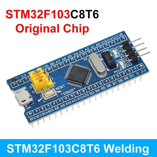 DIYTZT STM32F103C8T6 ARM STM32 Carte de Développement Système Minimum ...