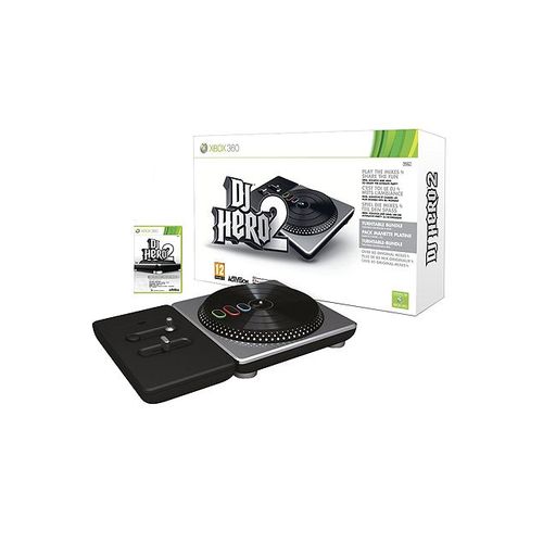 Dj Hero 2 + Platine Dj Hero Xbox 360 - Jeux Vidéo | Rakuten