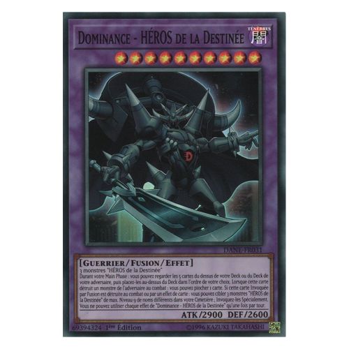 Dominance - HÉROS de la Destinée (DANE-FR031) | Rakuten