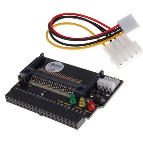 Double Compact Flash CF j'ai donné l'évolution de l'adaptateur de ...