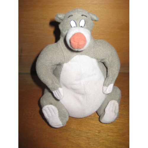 Doudou peluche Baloo Le Livre de la Jungle Disney 15 cm | Rakuten
