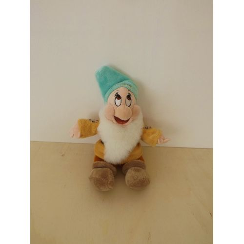 Doudou peluche nain bashul timide blanche neige et les sept nains ...