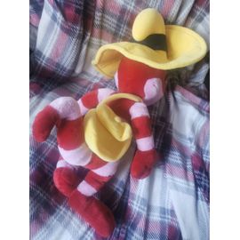 Doudou peluche simsala grimm doc croc 1999 vintage | Rakuten