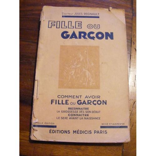 Fille Ou Garçon, Connaître le Sexe Avant la Naissance | Rakuten