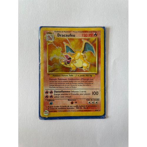Dracaufeu Holographique ancienne génération 1995, 96, 98. Ancienne ... Dracaufeu Holographique ancienne génération 1995, 96, 98. Ancienne ...