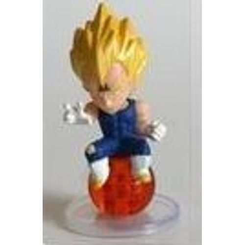 Dragon Ball Z Chara Puchi - Boo Version - partie 4 - Végéta - Bandai ...