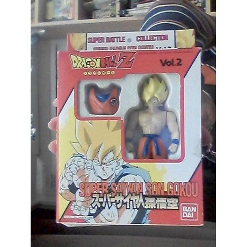 Dragon ball z super battle collection vol 2 super saiyan son gokou ...
