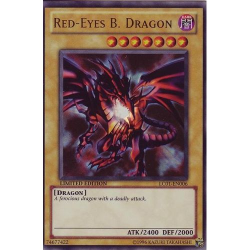 Dragon noir aux yeux rouges sd1-fr002 1ere édition | Rakuten