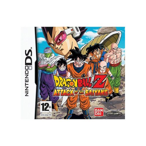Dragon Ball Z - Attack of the Saiyans Nintendo DS | Rakuten