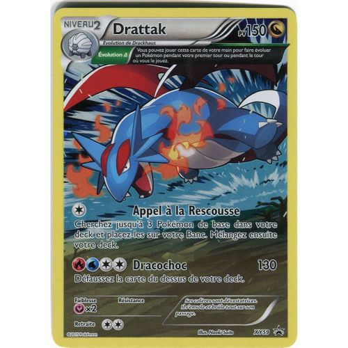 Drattak Xy59 Promo - Pokemon Xy - Cartes de jeux | Rakuten