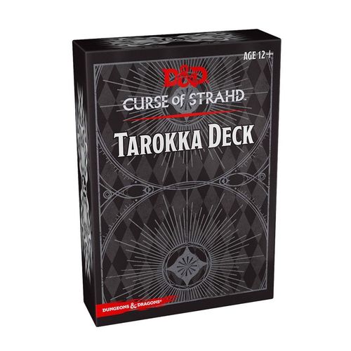 Dungeons & Dragons jeu de cartes Curse of Strahd Cards: The Tarokka ...