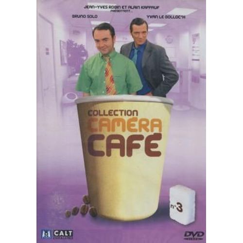 Dvd - Collection Camera Cafe: Vol 3 - jeux societe | Rakuten